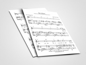He Is There (Sheet Music) – Hook Publications – Faith and Family